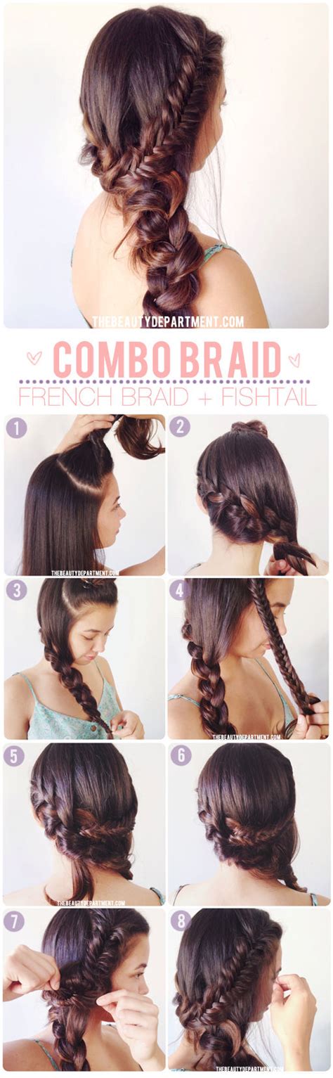 15 Braided Hair Tutorials You Should Copy Till The End Of The Summer