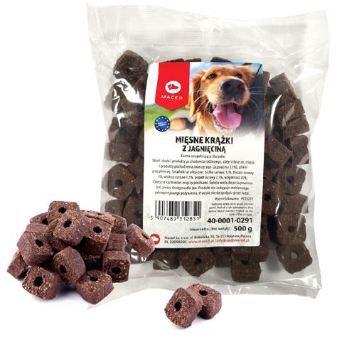 Maced Przysmaki Dla Psa Pałeczki Wołowe Z Kaczką 500g Miękkie Mięsne