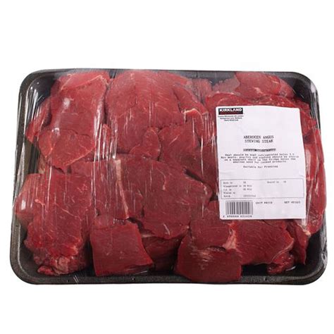 Kirkland Signature Aberdeen Angus Beef Stewing Steak Var
