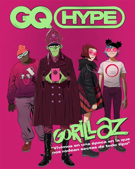 Gorillaz Monterrey Latam On Twitter Rt Gqmexico En Esta Edici N