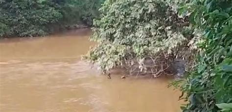 Homem vê irmão se afogar em rio durante pescaria corpo é resgatado