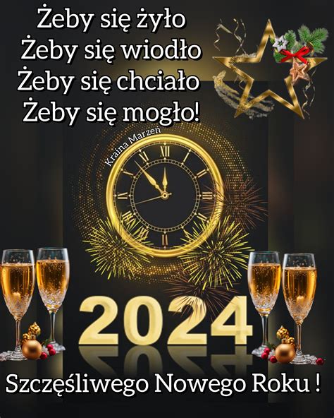 Życzenia na Nowy Rok Twoje Karteczki