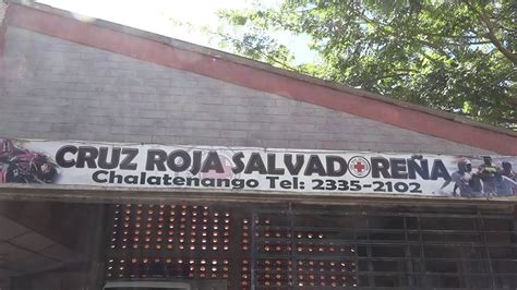 Trabajo De Cruz Roja En Chalatenango YouTube