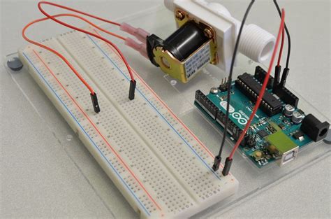 Controlling A Solenoid Valve With Arduino BC Robotics