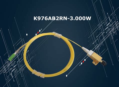 976nm 3W Narrow Linewidth Wavelength Stabilized Laser Diode 105µm Fiber
