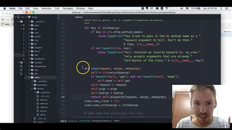 Django Class Based Views Uncorked 3 15 View YouTube