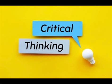 What Is Critical Thinking Why Critical Thinking Is Important Lean