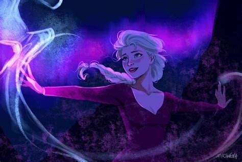 Elsa Disneys Frozen 2 Fan Art 43058130 Fanpop