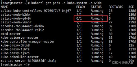 readiness probe failed calico node is not ready bird is not ready error querying bird unable