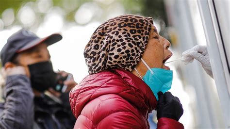 China Covid Record Number Of Cases As Virus Surges Nationwide BBC News