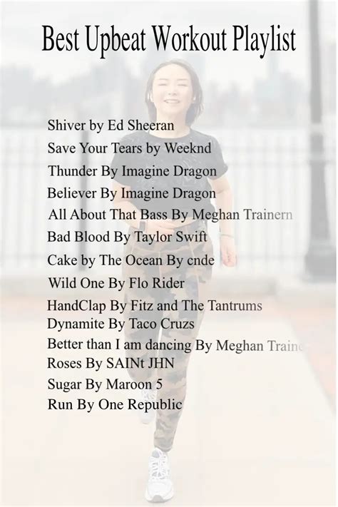 Best Upbeat Workout Songs To Keep You Moving Stylish Mom Next Door