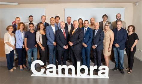 Josep Maria Rovira és reelegit president de la Cambra de Comerç de Valls