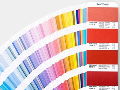 The Difference Between Pantone C And U Pantone Printing
