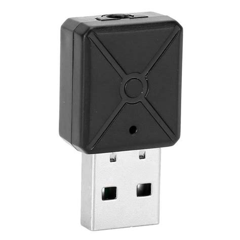 Qiilu Adaptateur Bluetooth de voiture Émetteur Récepteur Bluetooth USB