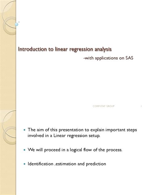 introduction to linear regression analysis pdf