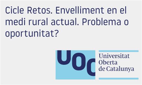 Conferencia Ciclo Retos Envejecimiento En El Medio Rural Actual