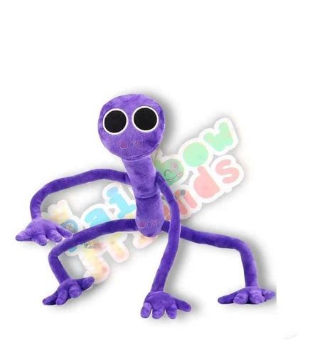 Peluche Purple Rainbow Friends Roblox Mercadolibre