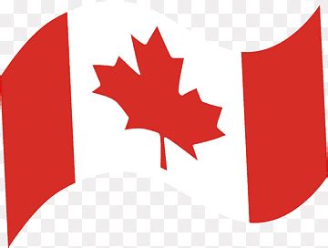 Descarga gratis Ondeando la bandera de Canadá png PNGWing