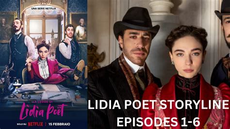 The Law According To Lidia Poet Netflix Official Teaser Trailer