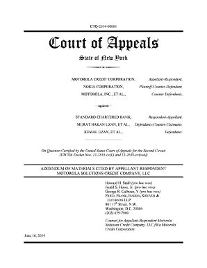 Fillable Online Plaintiff Counter Defendant Fax Email Print PdfFiller