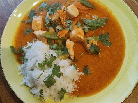 Fisch Curry Nach Thai Art Von Knoxkill Chefkoch