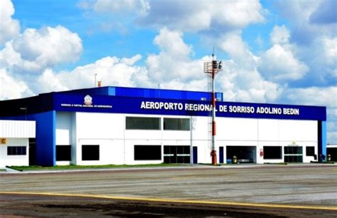 Assinada a transferência da gestão do Aeroporto de Sorriso em Mato