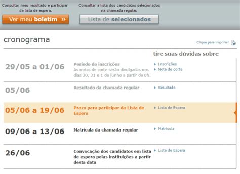 Entenda como funciona o Cronograma do Sisu 2º Semestre 2017