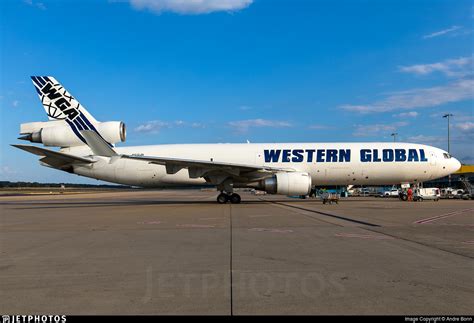N512JN McDonnell Douglas MD 11 F Western Global Airlines Andre