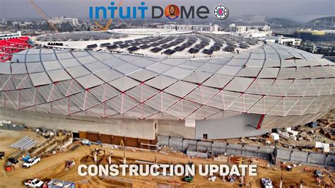 LA Clippers 2 Billion Intuit Dome Construction Update Inglewood 10 27