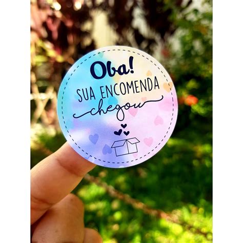 ETIQUETA OBA SUA ENCOMENDA CHEGOU Shopee Brasil