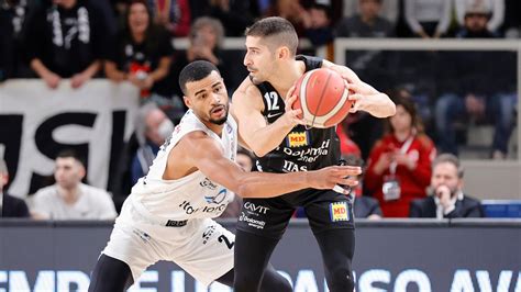 La 17a Giornata Di LBA Serie A Su Eurosport 2 E DMAX Partite Orari E