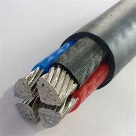 Polycab 4 Core Aluminium Armoured Cable 50 Sq Mm At 325 8 Meter