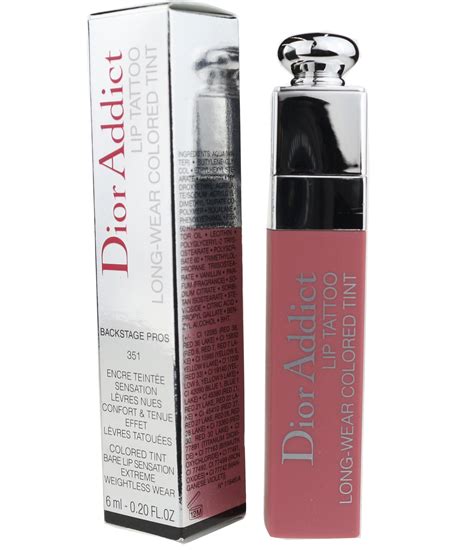 Dior Dior Addict Lip Tattoo Long Wear Colored Tint Natural Nude