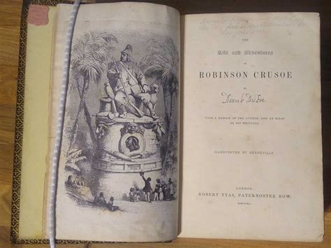 The Life And Adventures Of Robinson Crusoe By Defoe Daniel Good