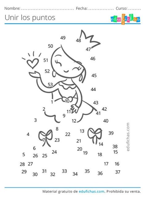 Dibujo De Una Princesa Para Unir Los Puntos Descarga Gratis Dibujos De