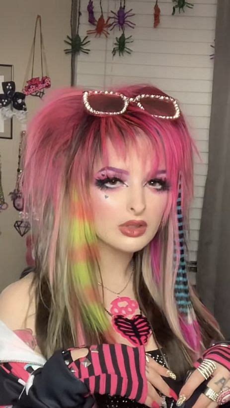 Blonde Scene Hair Emo Scene Hair Emo Hair Scene Girl Hair Scene Queen Makeup Scene Eye