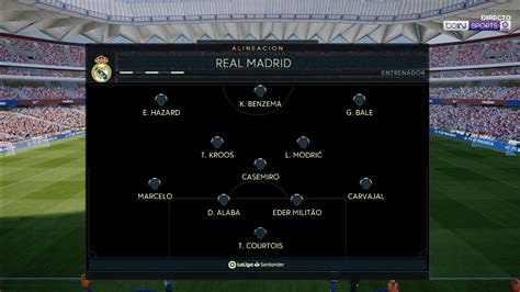 NEW LA LIGA SANTANDER SCOREBOARD 2021 PES 2017