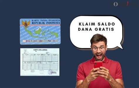 NIK E KTP Dan KK Anda Yang Lolos Prakerja Berhak Klaim Saldo DANA