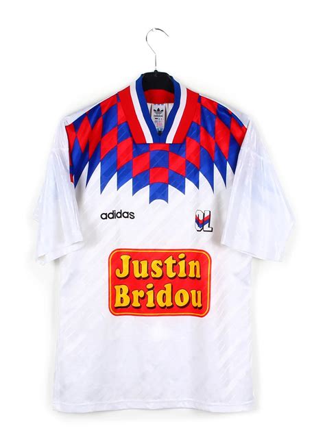 Camisetas Olympique Lyonnais 1995 96