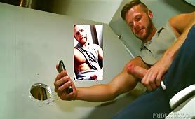 Gym Glory Hole Alessio Romero Fucks Brian Bonds Alessio Romero