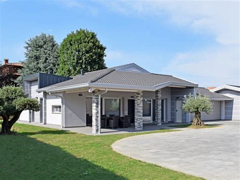 Villa In Legno Pognano Bergamo Marlegno