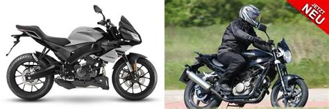 Motorrad Vergleich Aprilia Tuono 125 2021 Vs Hyosung GT 250i Naked 2010