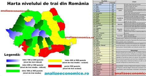 Unde se trăiește mai bine în România Analize economice