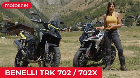 Nuevas Benelli TRK702 Y TRK702X 2023 Noticias Motos Net