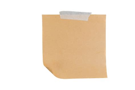 Sticky Note Paper Transparent 22299330 PNG