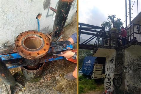 Se Restablece Gradualmente Suministro De Agua En La Sierra Del Gallego