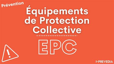 Les Équipements de Protection Collective EPC YouTube