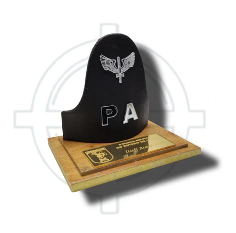 Braçal Polícia da Aeronáutica P A miniatura FUZILÂNDIA MILITARIA