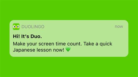 How The Duolingo Owl Decides What Notification To Send