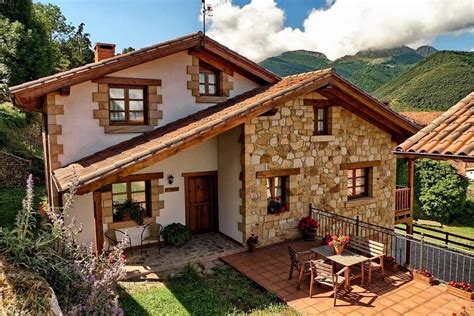 Dise O Casa De Campo Tradicional Construye Hogar